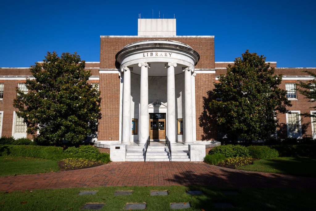 Library Renovation Begins | UNCG University Libraries