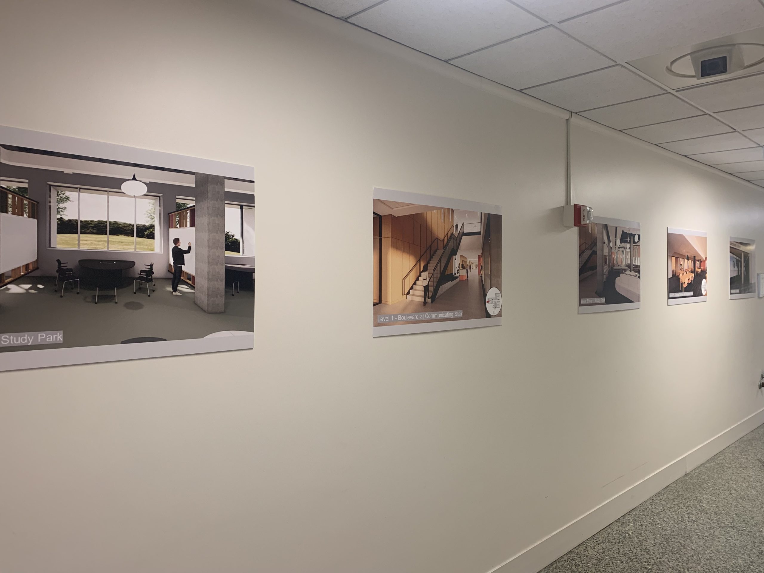 Jarrell Hall Renderings | UNCG University Libraries