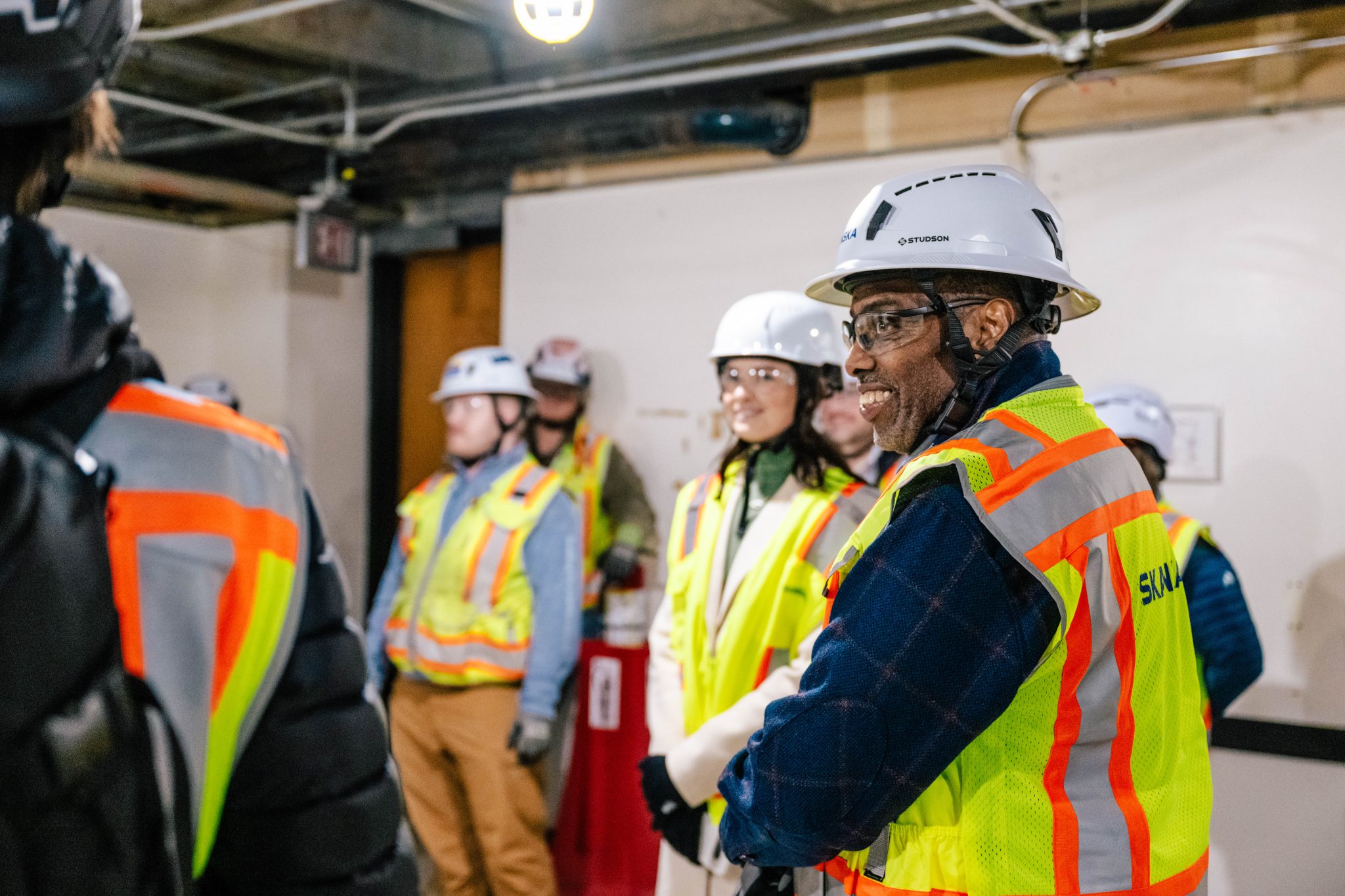 Chancellor and Provost Visit Jackson Library Tower Site | UNCG ...